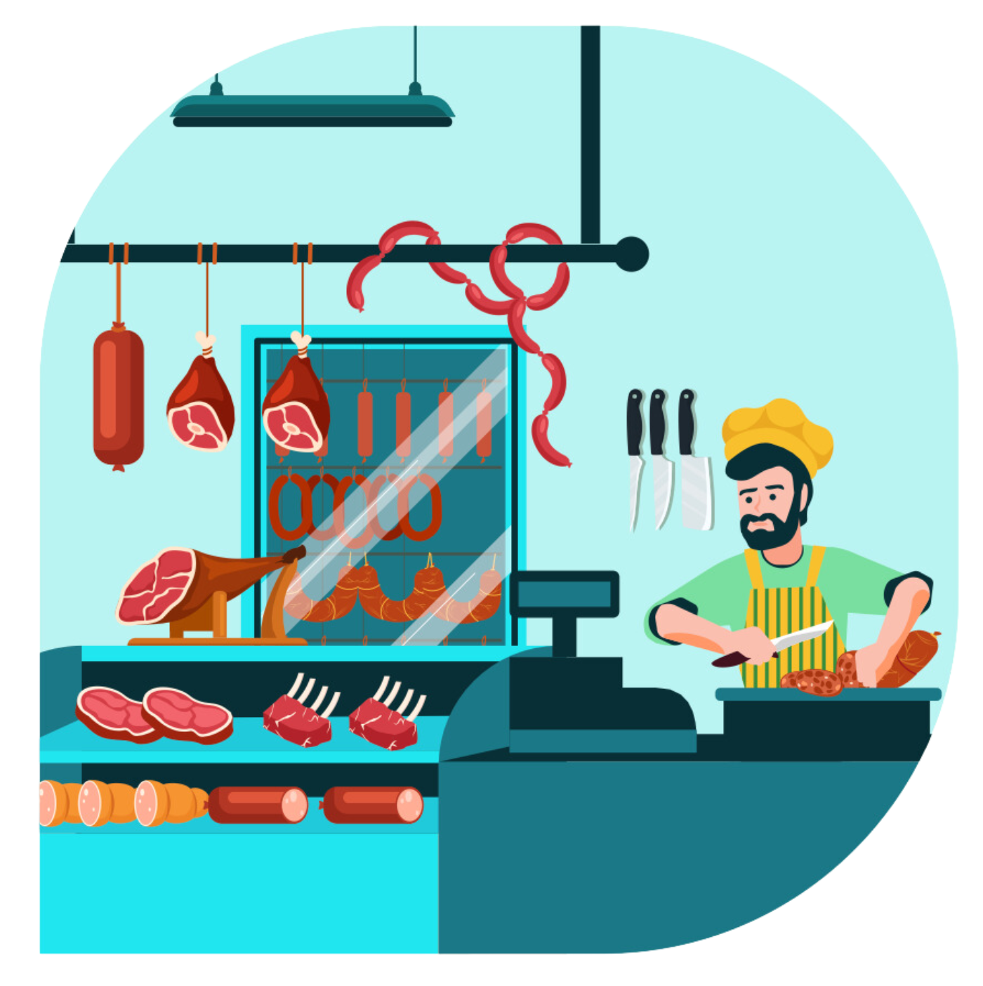Meat Market POS System | SuperSonic POS for Butcher Shops