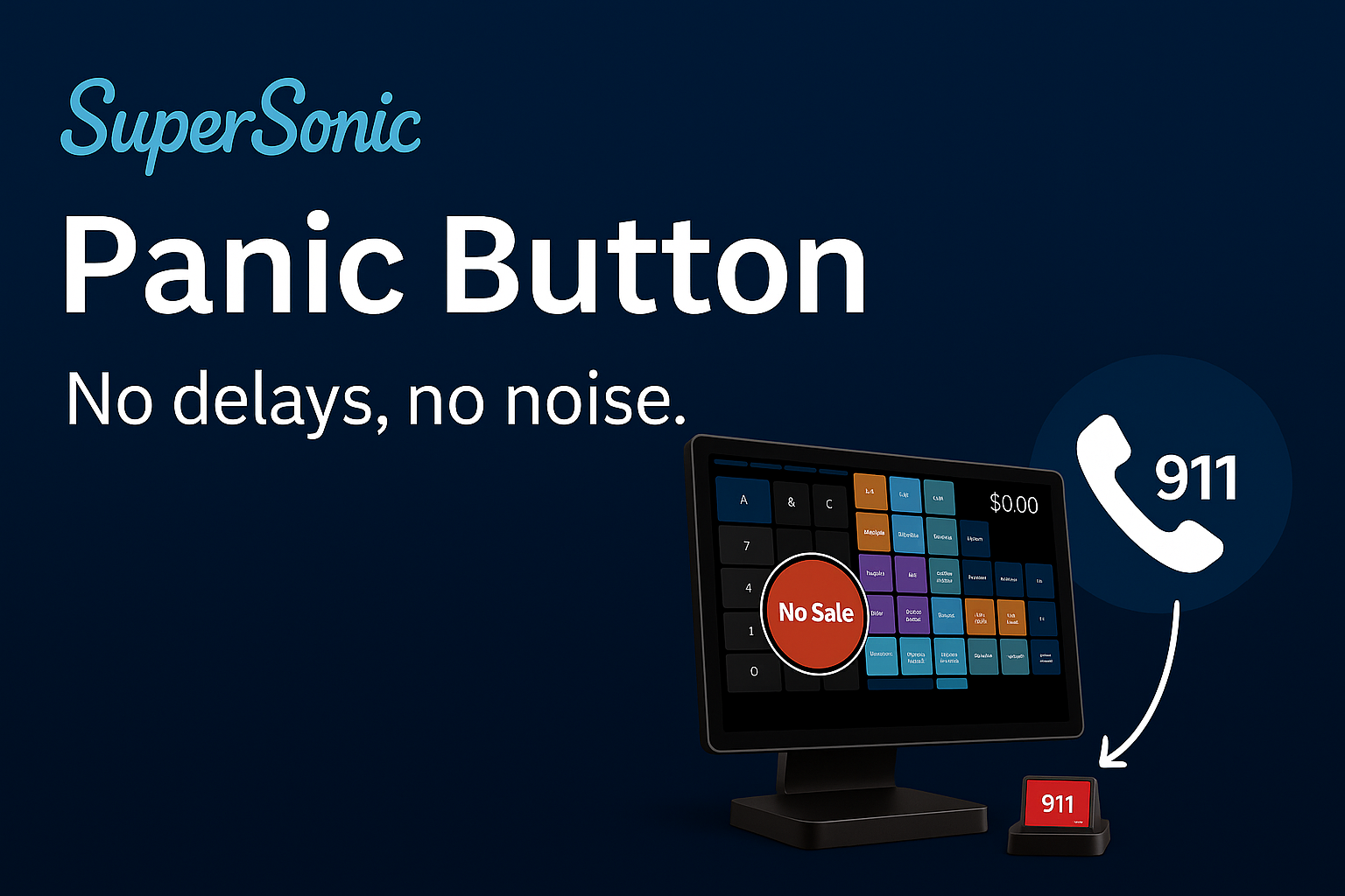Panic Button Feature | SuperSonic POS